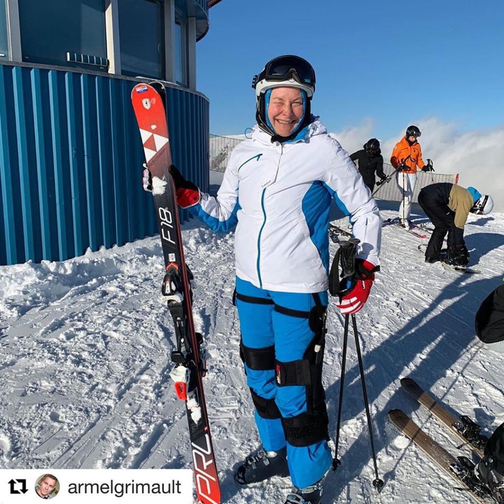 Ski Mojo – Ski braces that reduce pain and fatigue