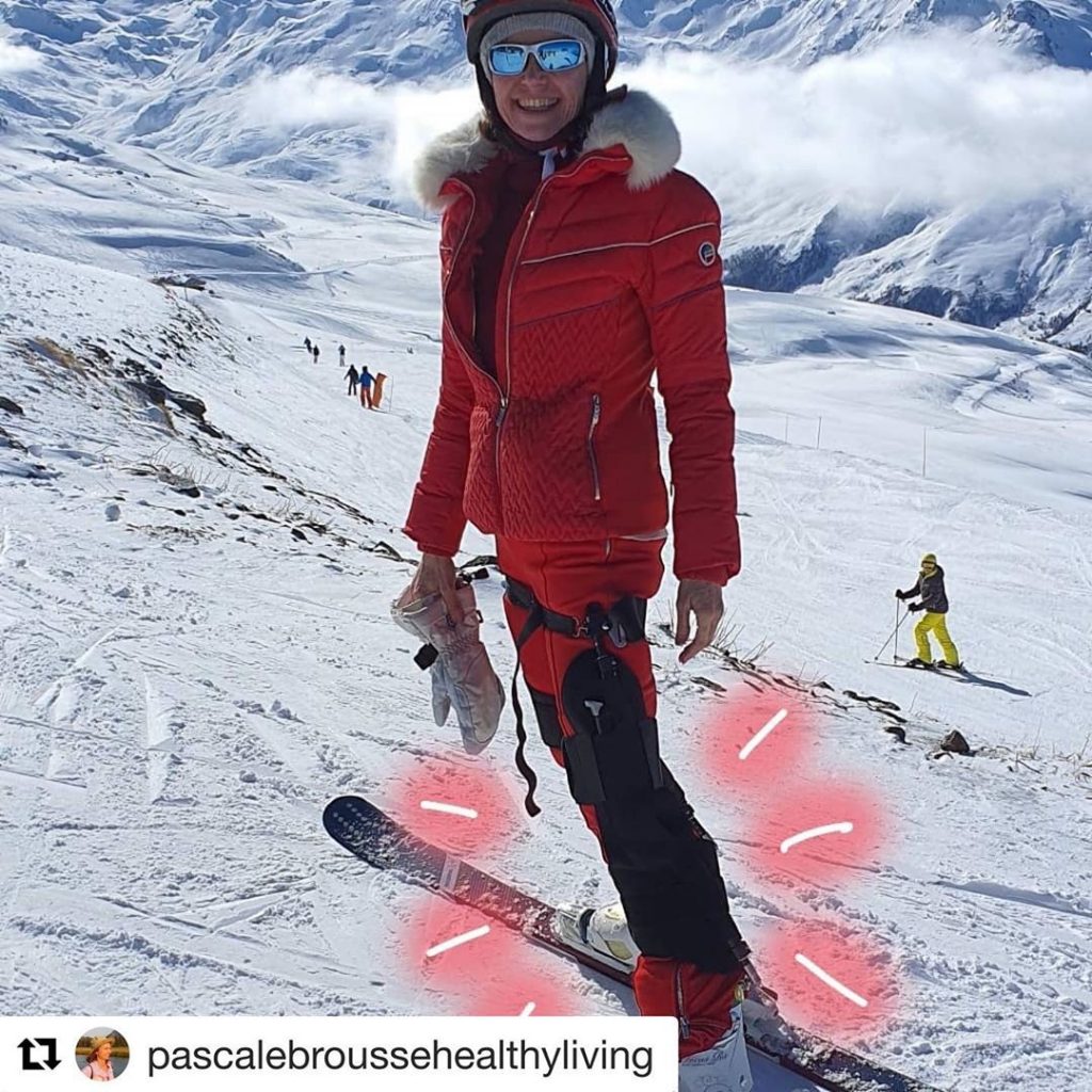 Ski Mojo – Ski braces that reduce pain and fatigue
