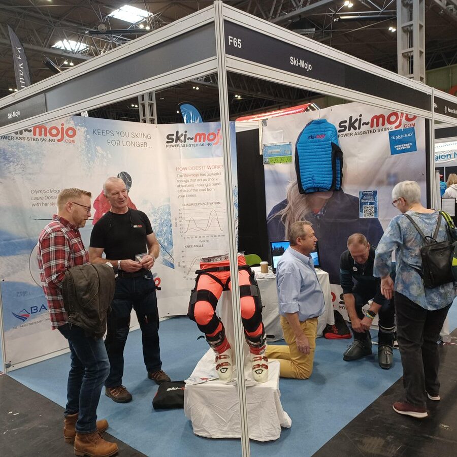 Ski Mojo – Ski braces that reduce pain and fatigue