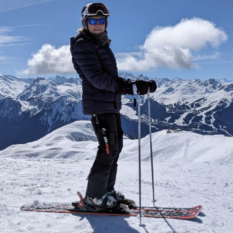 Ski Mojo – Ski braces that reduce pain and fatigue